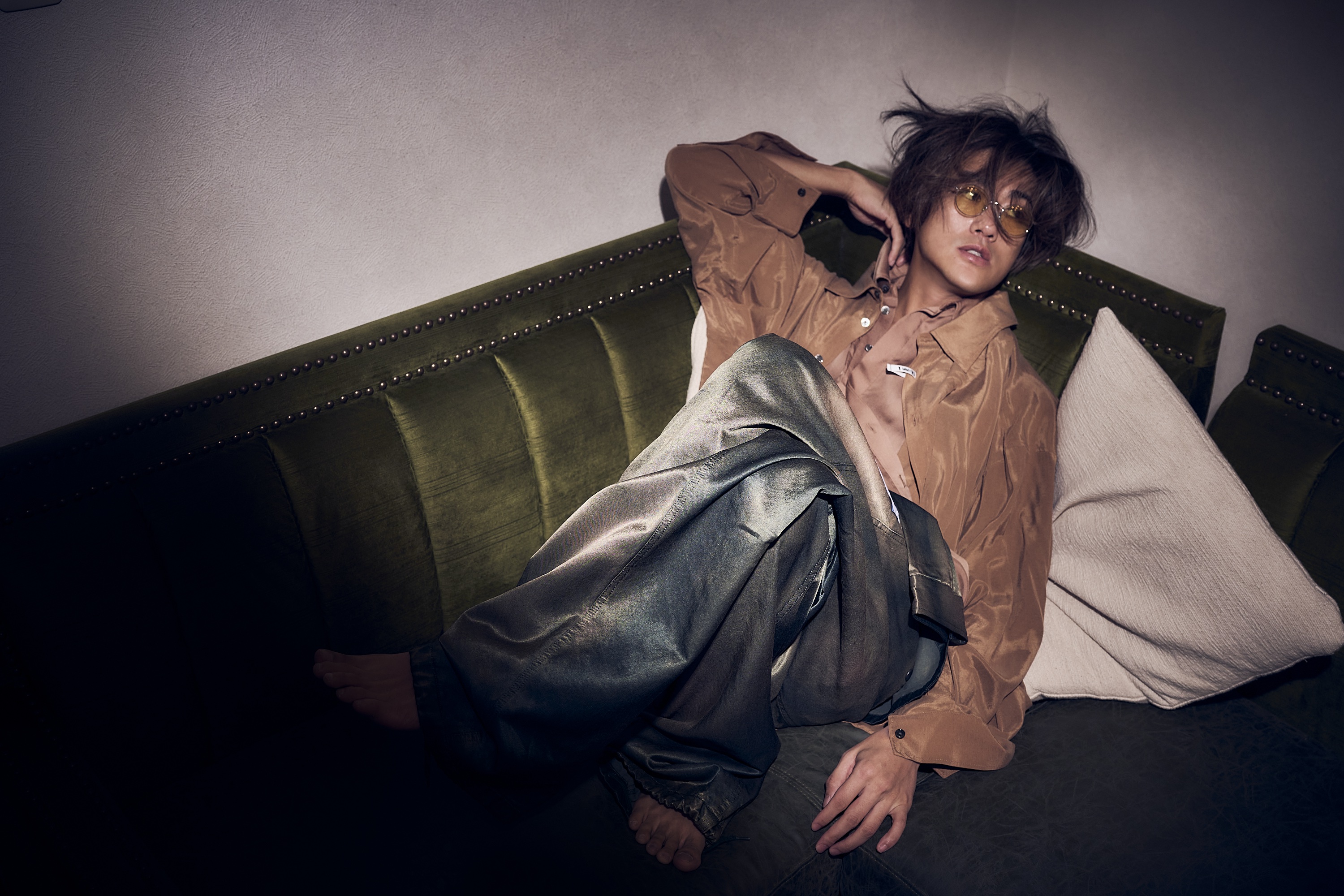 赤西仁 6th Album「YELLOW NOTE」詳細発表！